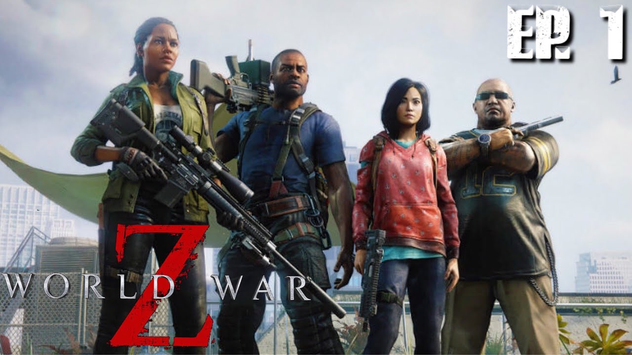 World War Z Gameplay Walkthrough - Part 1 | NEW YORK - DESCENT! - YouTube