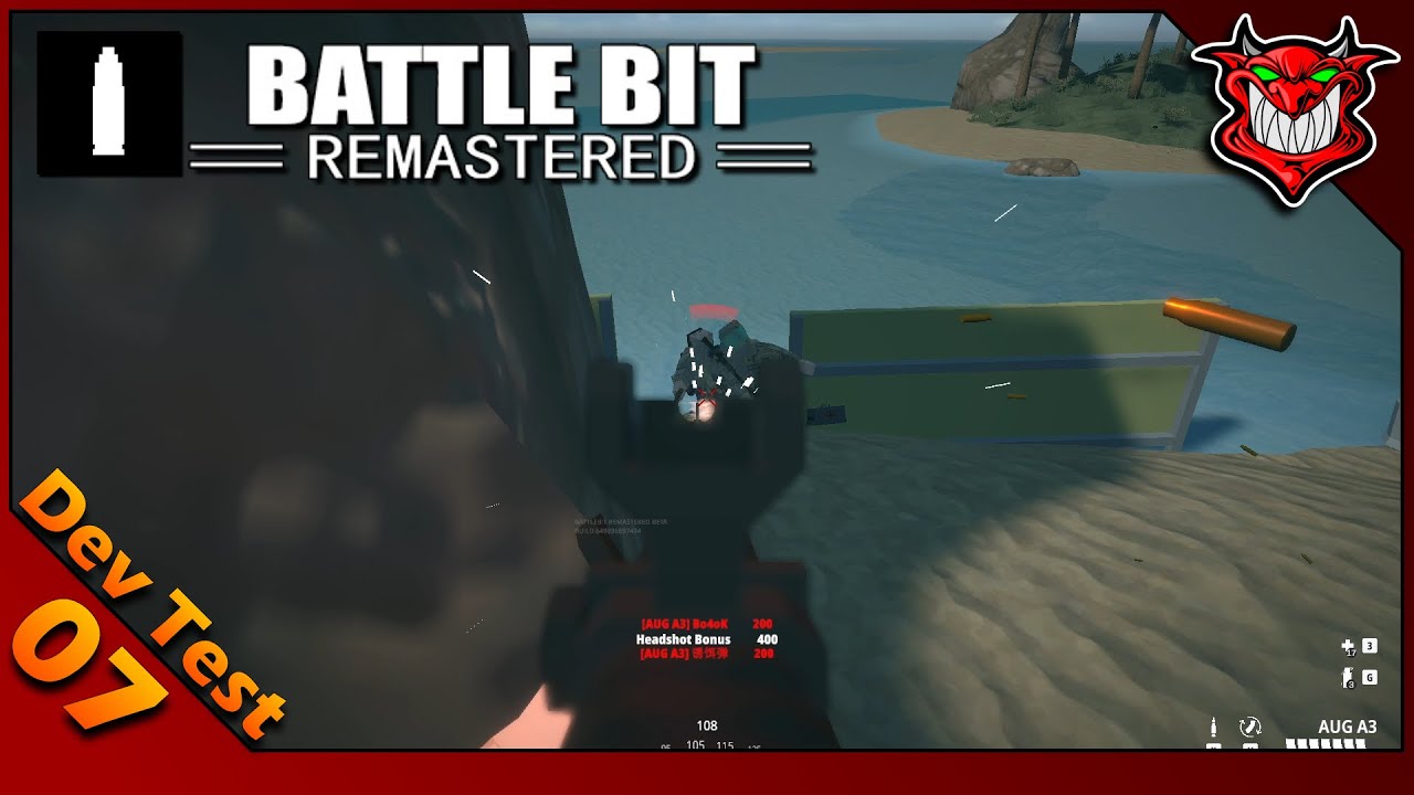 Dev Test Gameplay - #07 - [BattleBit Remastered] - YouTube
