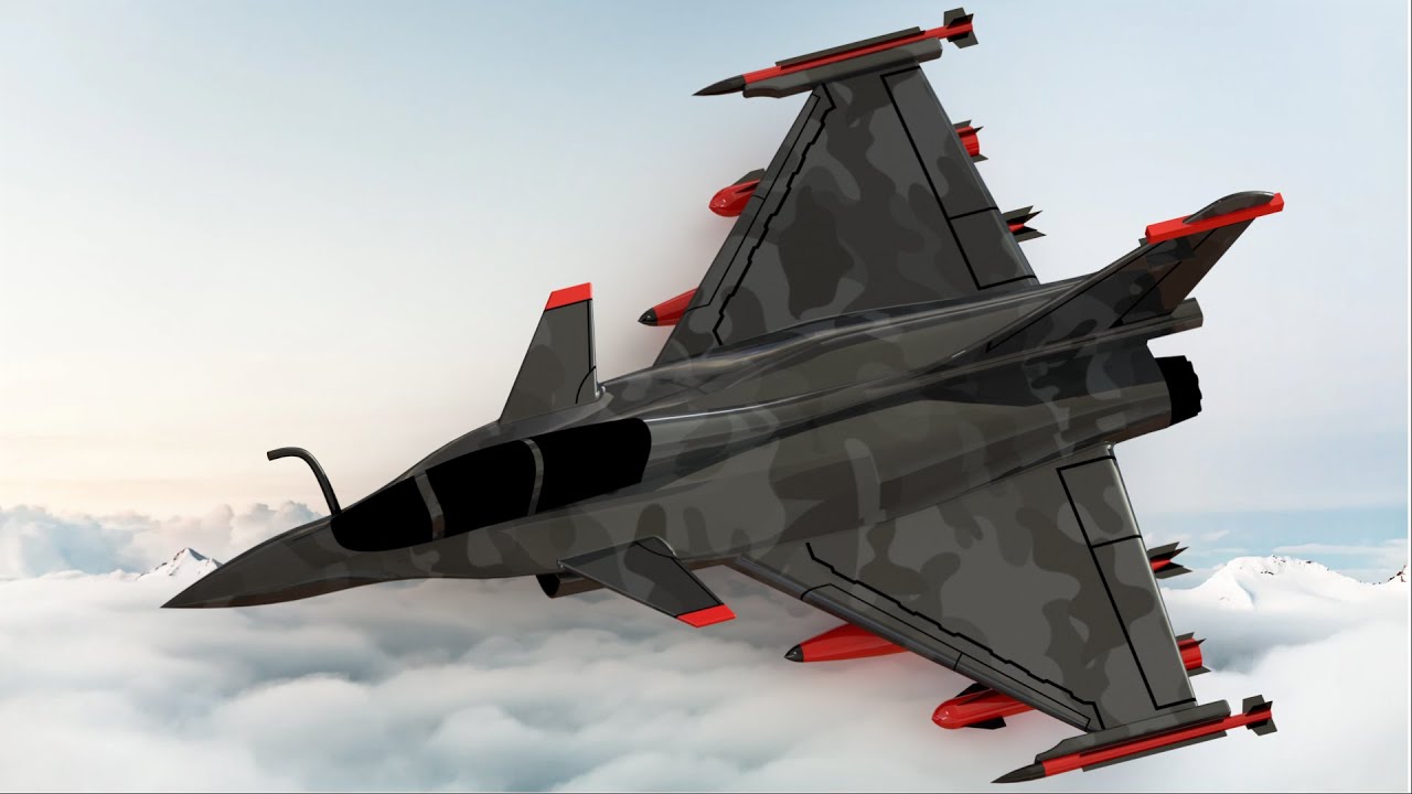 Make a Fighter Jet in SolidWorks Vid 4 - Tail |JOKO ENGINEERING| - YouTube