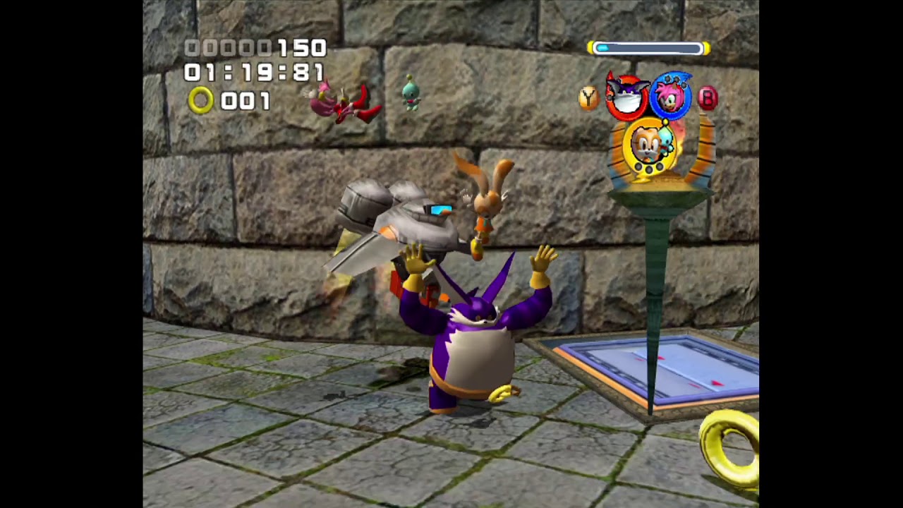 Sonic Heroes Team Rose Flapper Bop Boost Setup - YouTube