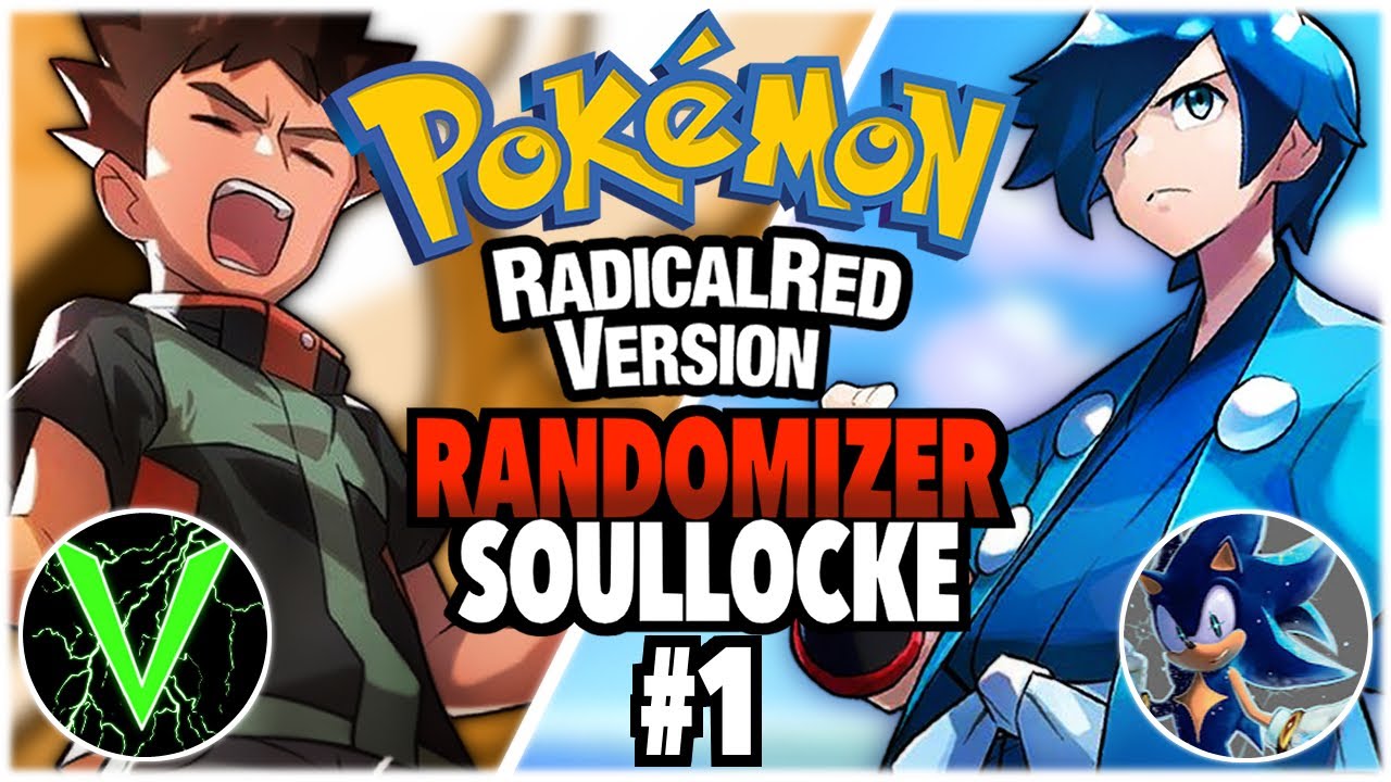 We Made Radical Red HARDER! Pokemon Radical Red RANDOMIZER SOUL-LINK ...
