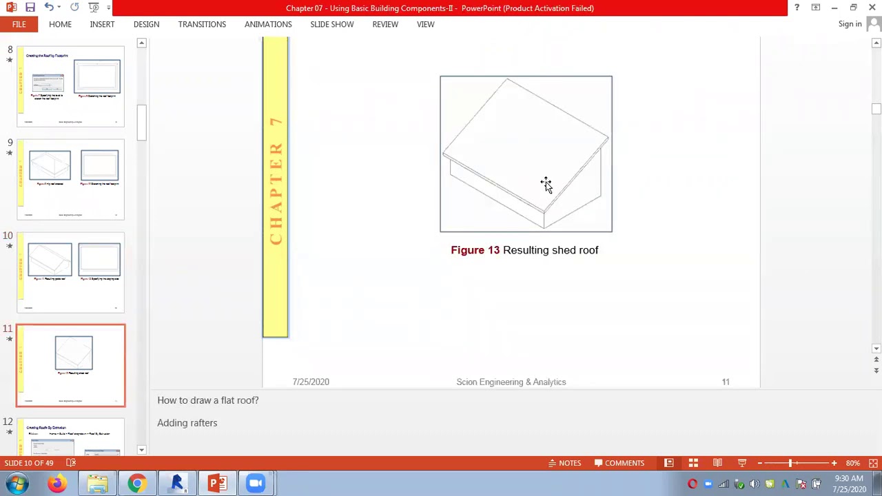Lecture 7 - Revit - Creating Roofs, Joining Roofs (Univotec) - YouTube