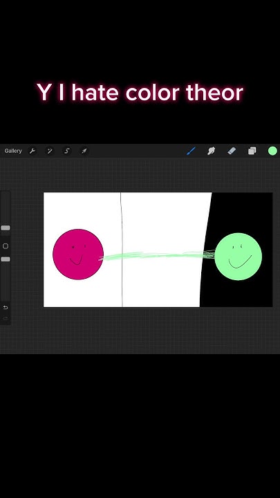 Y I hate color theory (totally real) ( super late) - YouTube