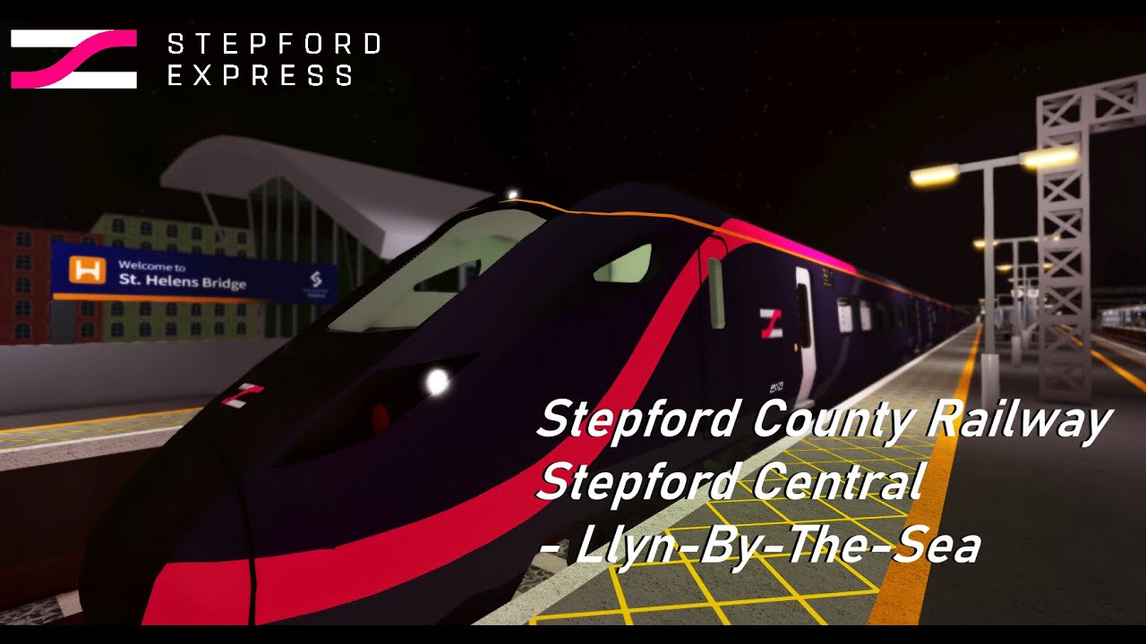 Stepford County Railway | Stepford Express HST from Stepford Central ...