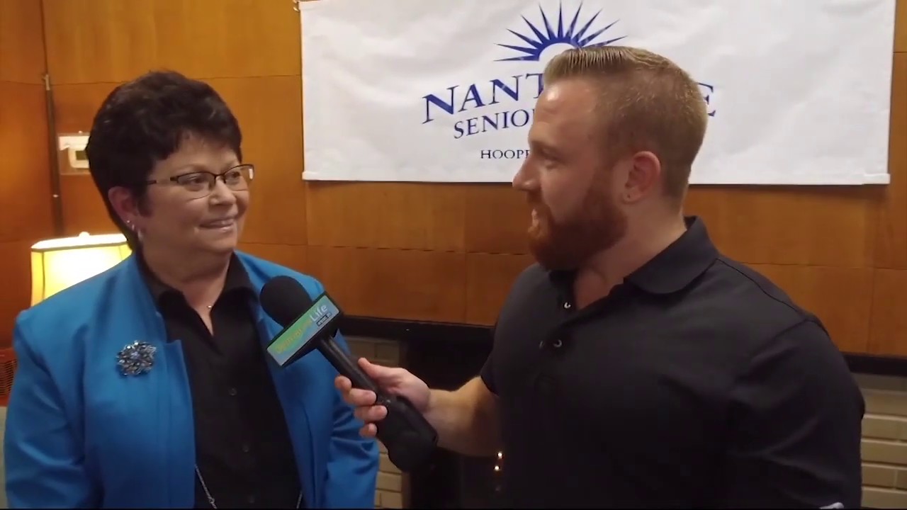 Avery Hall Cares - Nanticoke Senior Center - YouTube