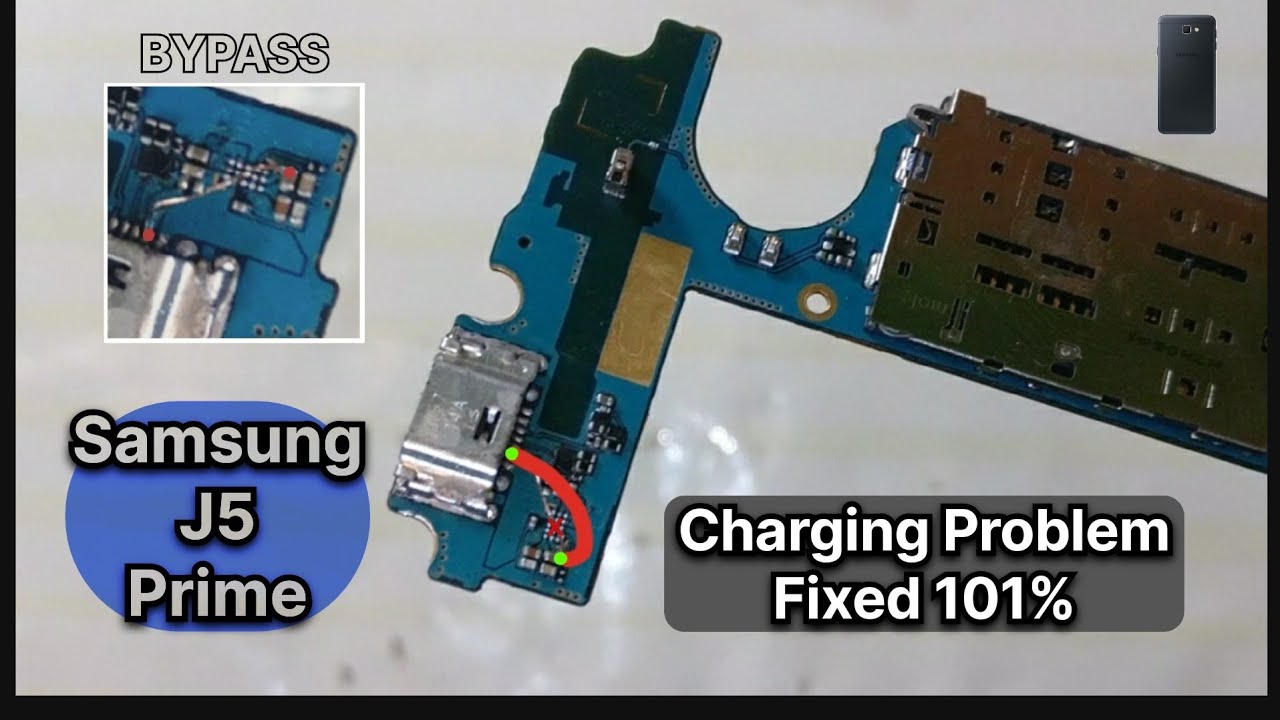 Samsung J5 Prime Charging Problem Solution (2024) - YouTube