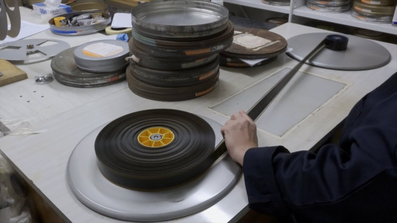 Nitrate Film Wind Through - YouTube