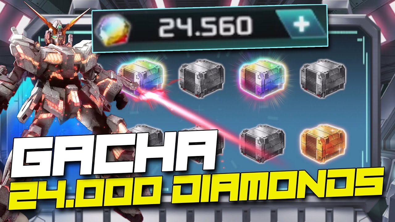 GACHA 24.000 DIAMONDS DI BANNER RATE UP UR DAPAT BANYAK UR - Mobile ...