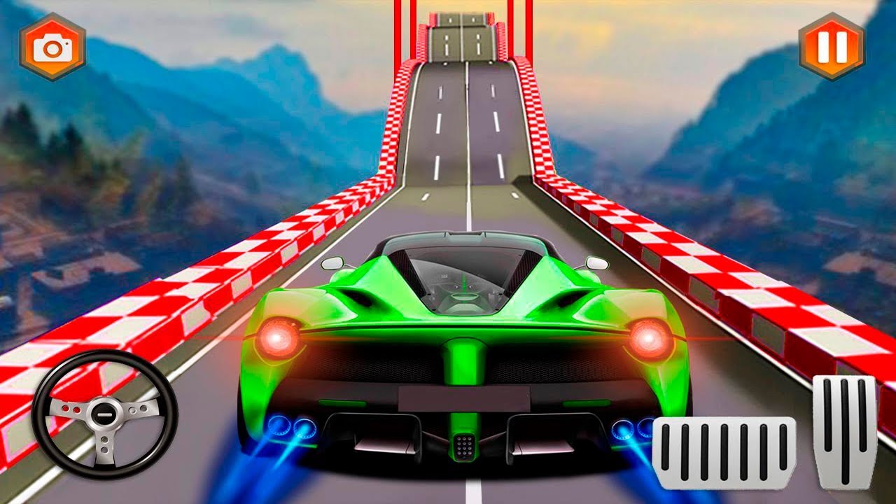 Impossible Car Tracks: GT Racing Car Jump - Gameplay #1 - YouTube