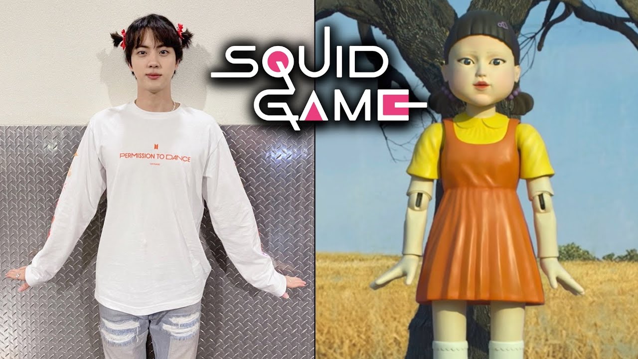 BTS plays Squid Game - Red Light Green Light | PTD SoFi Day 2 - YouTube