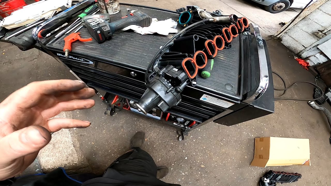 bmw 123d dde 4933 air system, air to egr massflow, plausibility - YouTube