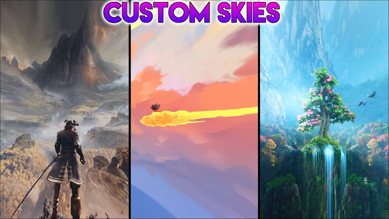 10 Custom Sky Overlays for Minecraft PvP #2 | Minecraft Texture Packs ...