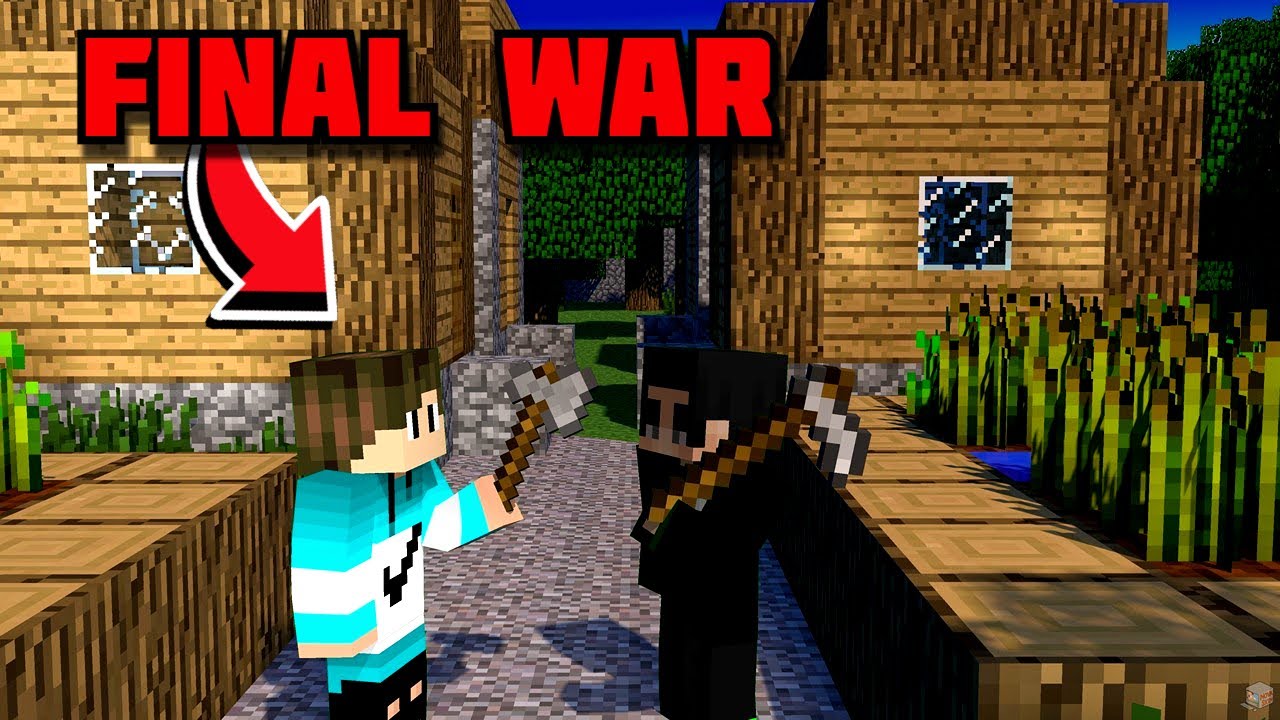 Preparing For The Final War Of Terror SMP Season 2 | Minecraft! - YouTube