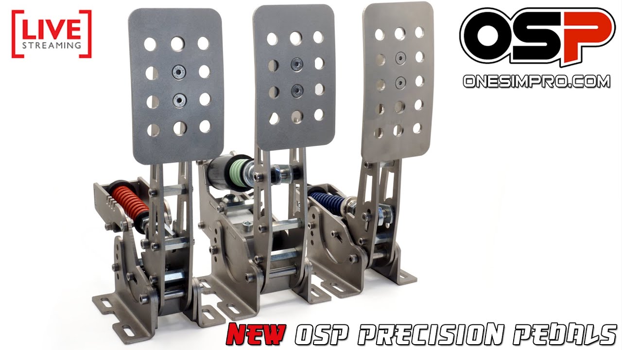 LIVE - Nuevos Pedales OSP PRECISION (Todas las dudas) - YouTube