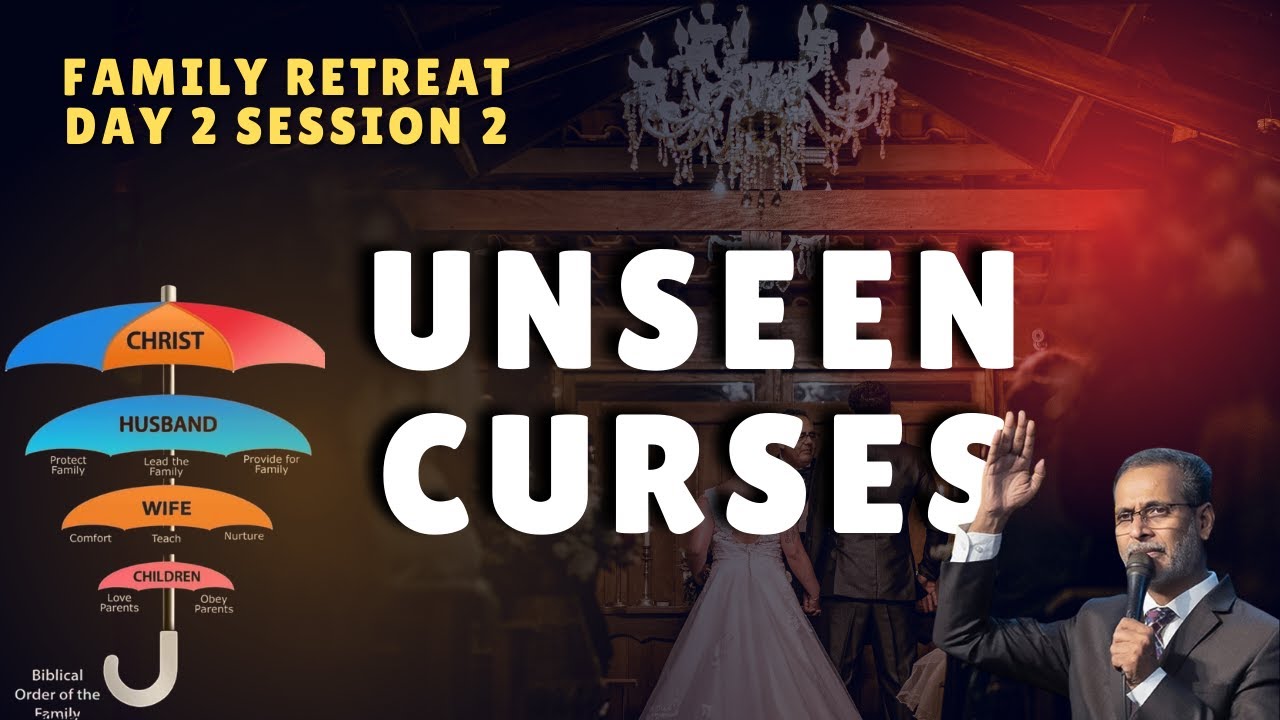 🔴Live | Family Retreat - 2025 | Day2 - Session 2 | Ps. Santhosh David ...