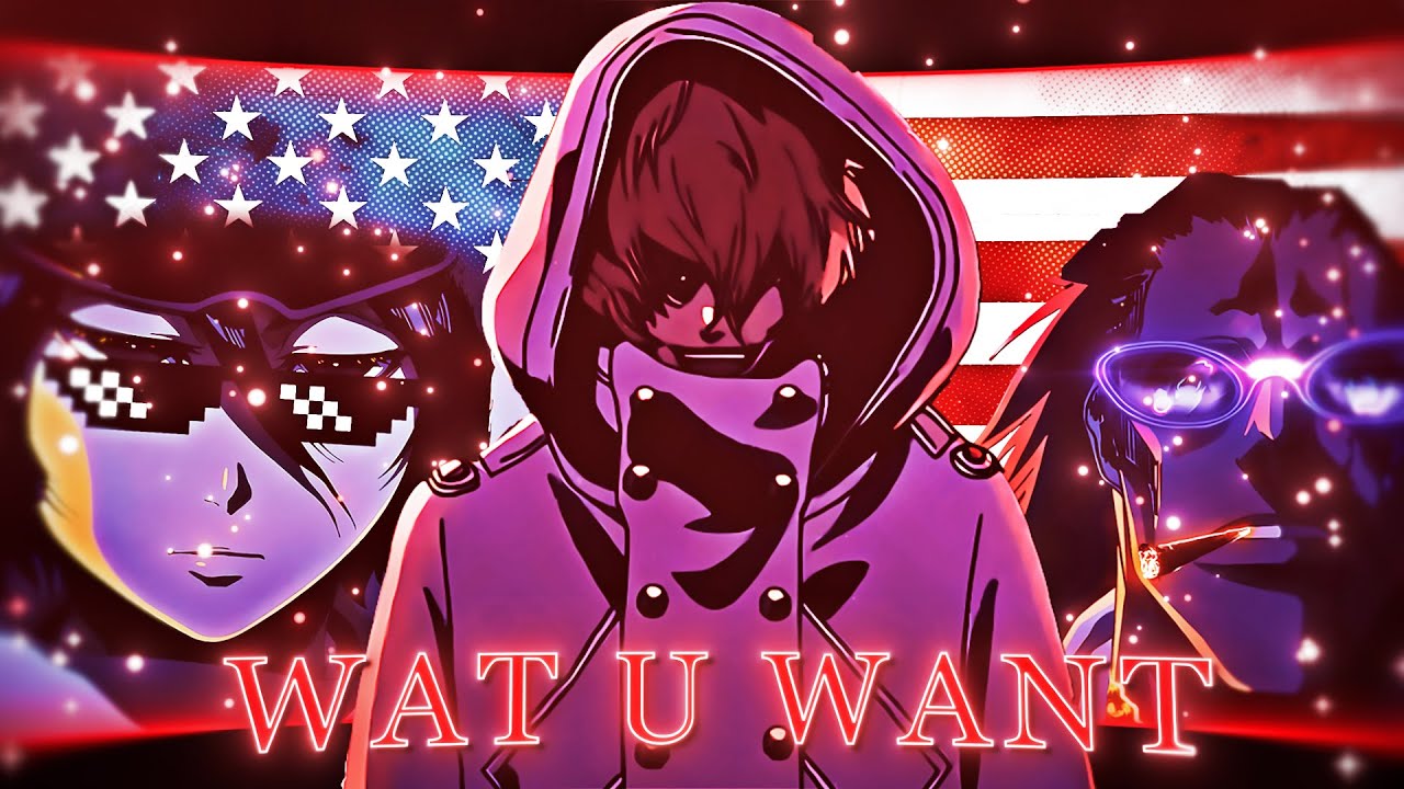 Bleach - Wat U Want │「AMV/EDIT」4K - YouTube