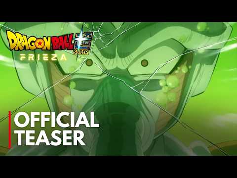 Dragon Ball Super FRIEZA 2026 | Official Teaser | Dragon Ball Super's Remaster UPDATE at Comic-con?