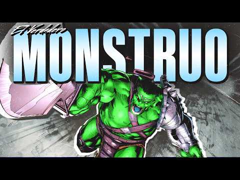 PLANET HULK: The LIE of Being a MONSTER