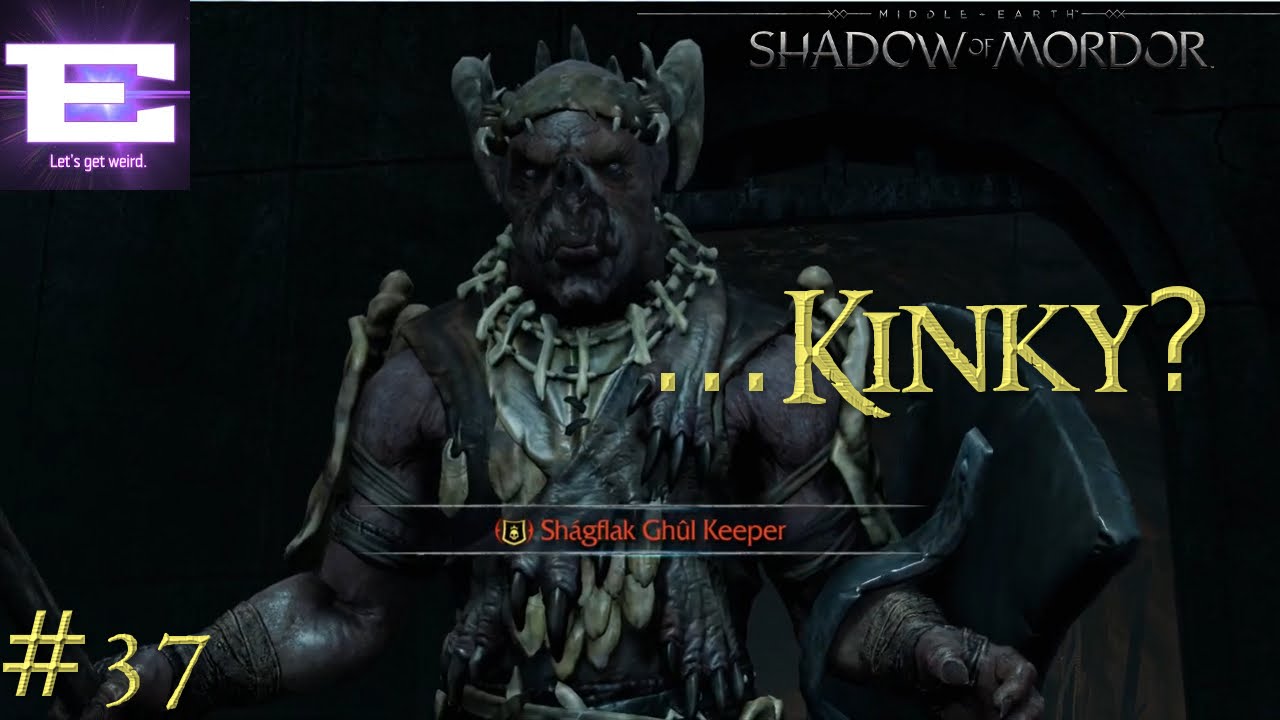 Middle-Earth: Shadow of Mordor Playthrough #37 - Lord of the Hunt DLC ...