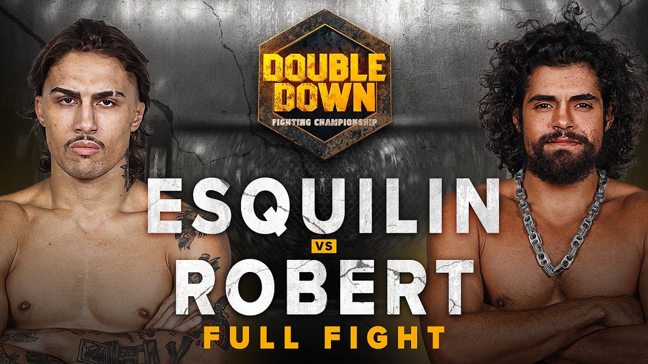 CHRISTIAN ESQUILIN vs. RENE ROBERT | MIAMI | Full Fight | DDFC2 - YouTube