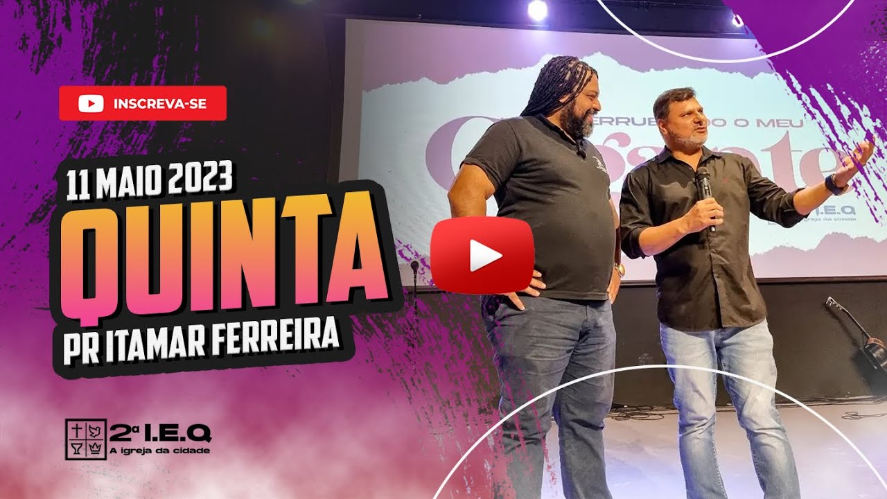 DERRUBANDO GIGANTE - PR ITAMAR FERREIRA - PINHAIS PR - YouTube
