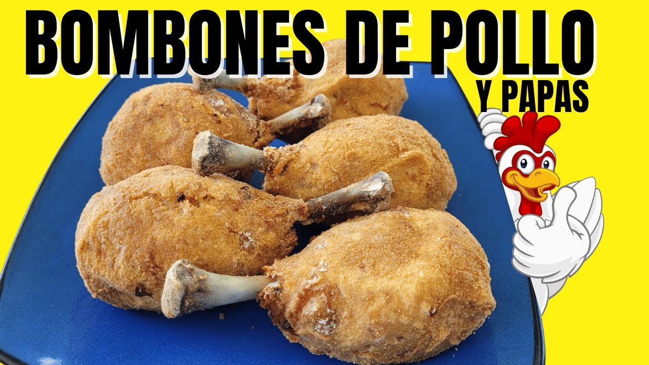 Deliciosos Bombones de Pollo - YouTube