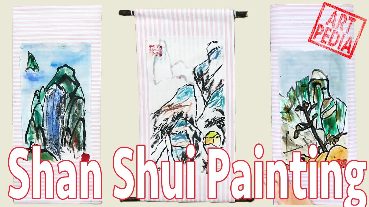 SHAN SHUI PAINTING - YouTube
