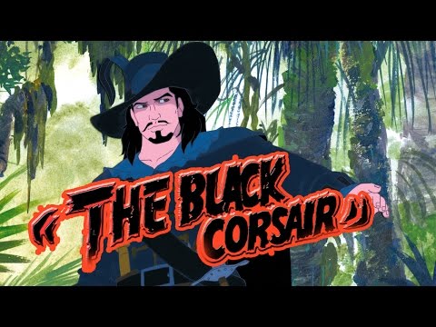 BLACK CORSAIR - Türk | tam film | türkçe film | çocuklar için animasyon filmi | Türkçe peri masallar
