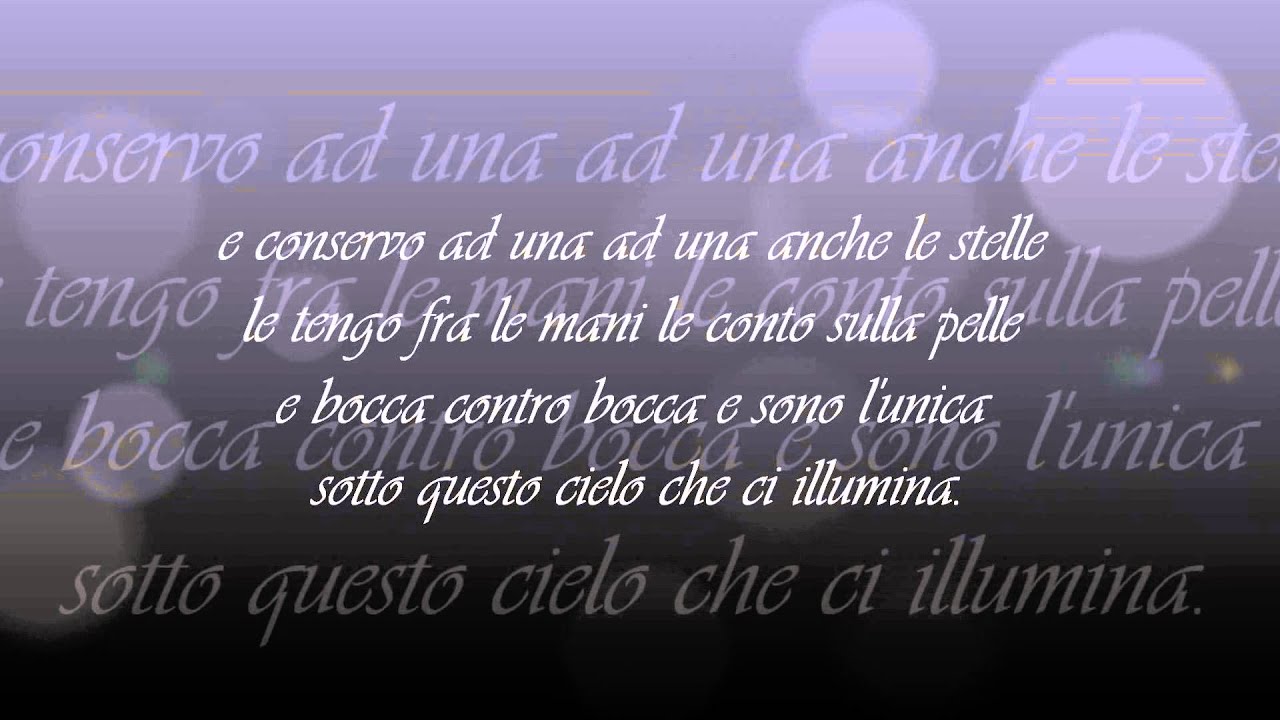 Emma Marrone - Amami con testo (lyrics) - YouTube