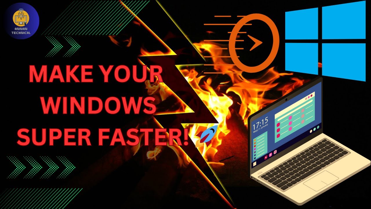 How to Speed Up Your Computer for Super-Fast Performance! 💻 | Annan ...
