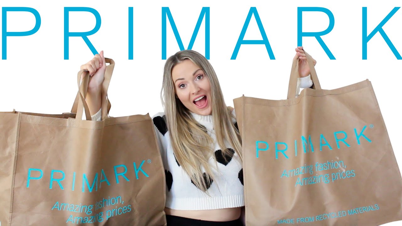 NEW IN PRIMARK HAUL OCTOBER 2021 AUTUMN!!! - YouTube