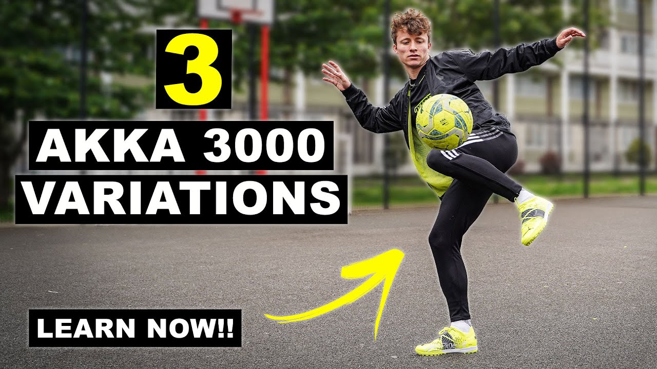 LEARN 3 AKKA 3000 VARIATIONS - YouTube