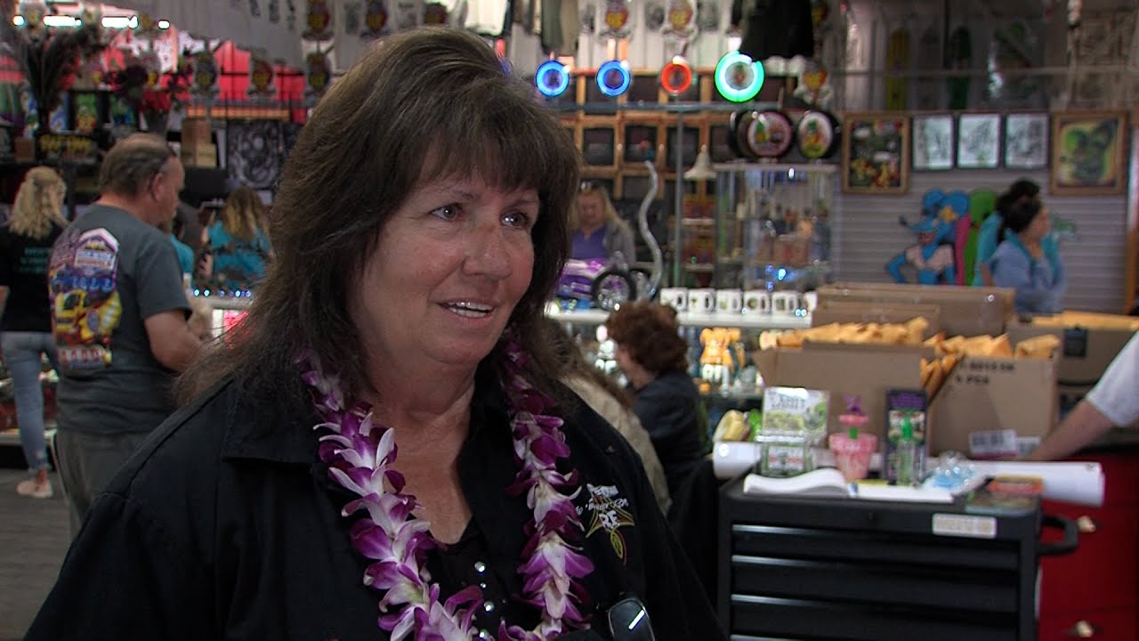 2022 Rat Fink Reunion: Ilene "Trixie" Roth - YouTube