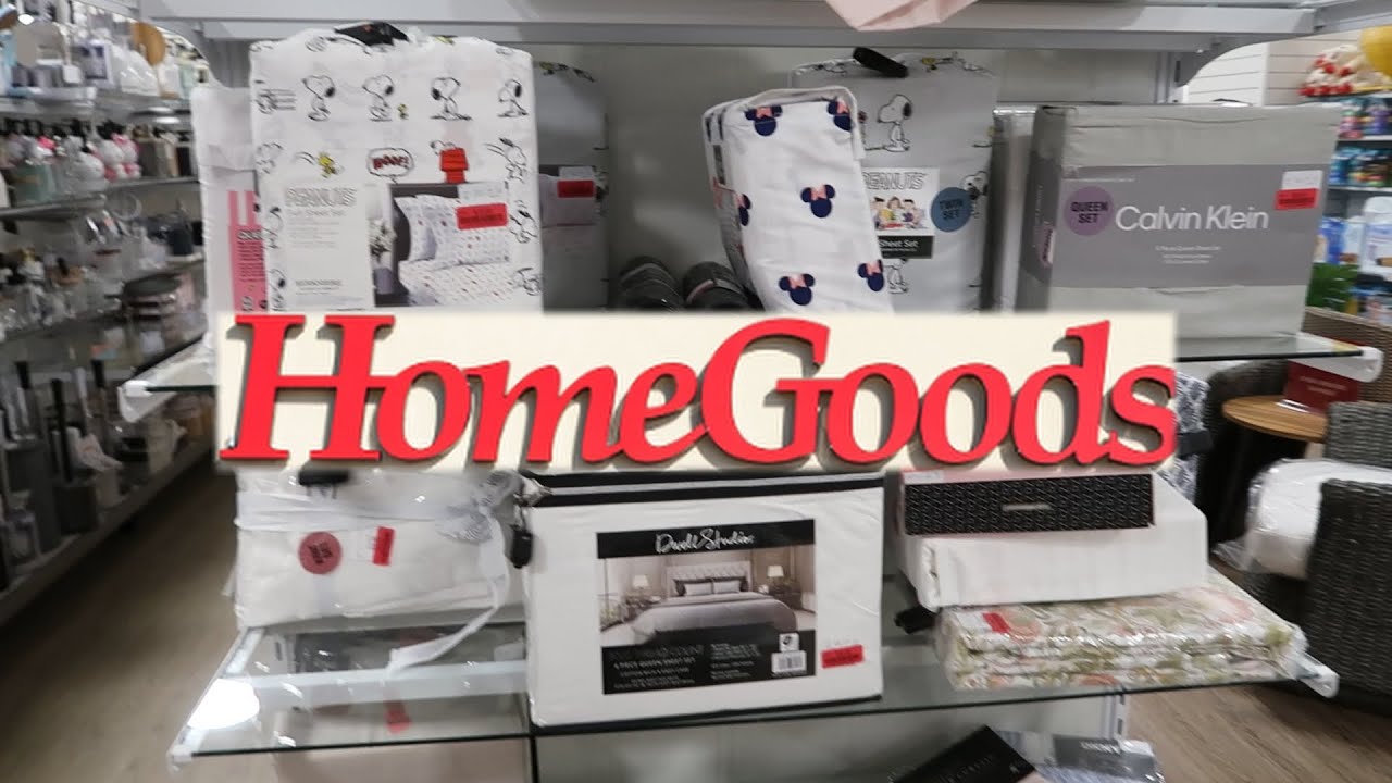 *HOMEGOODS: NEW MARKDOWNS - YouTube