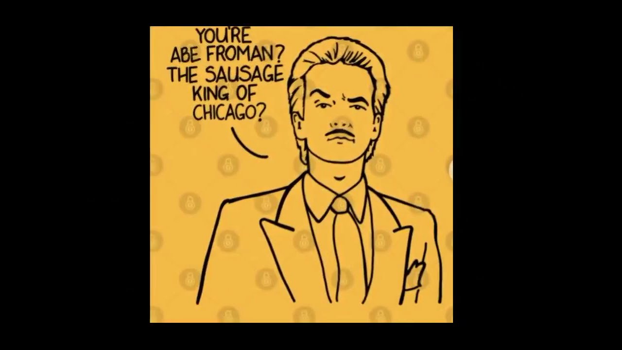 Vladimir Marugov | Sausage King | Abe Froman | sausage king of Chicago | Abe froman sausage king ...