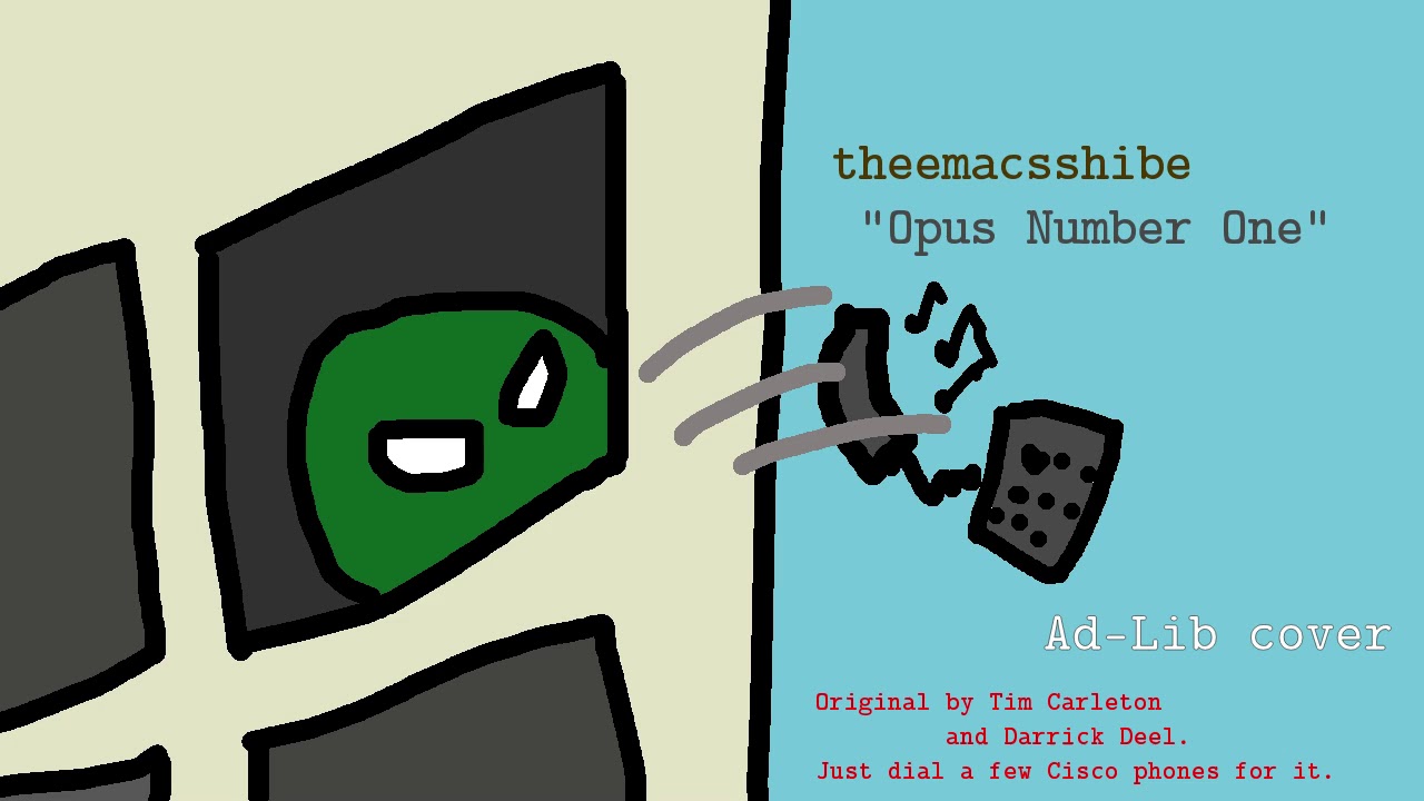 Opus Number One cover - YouTube