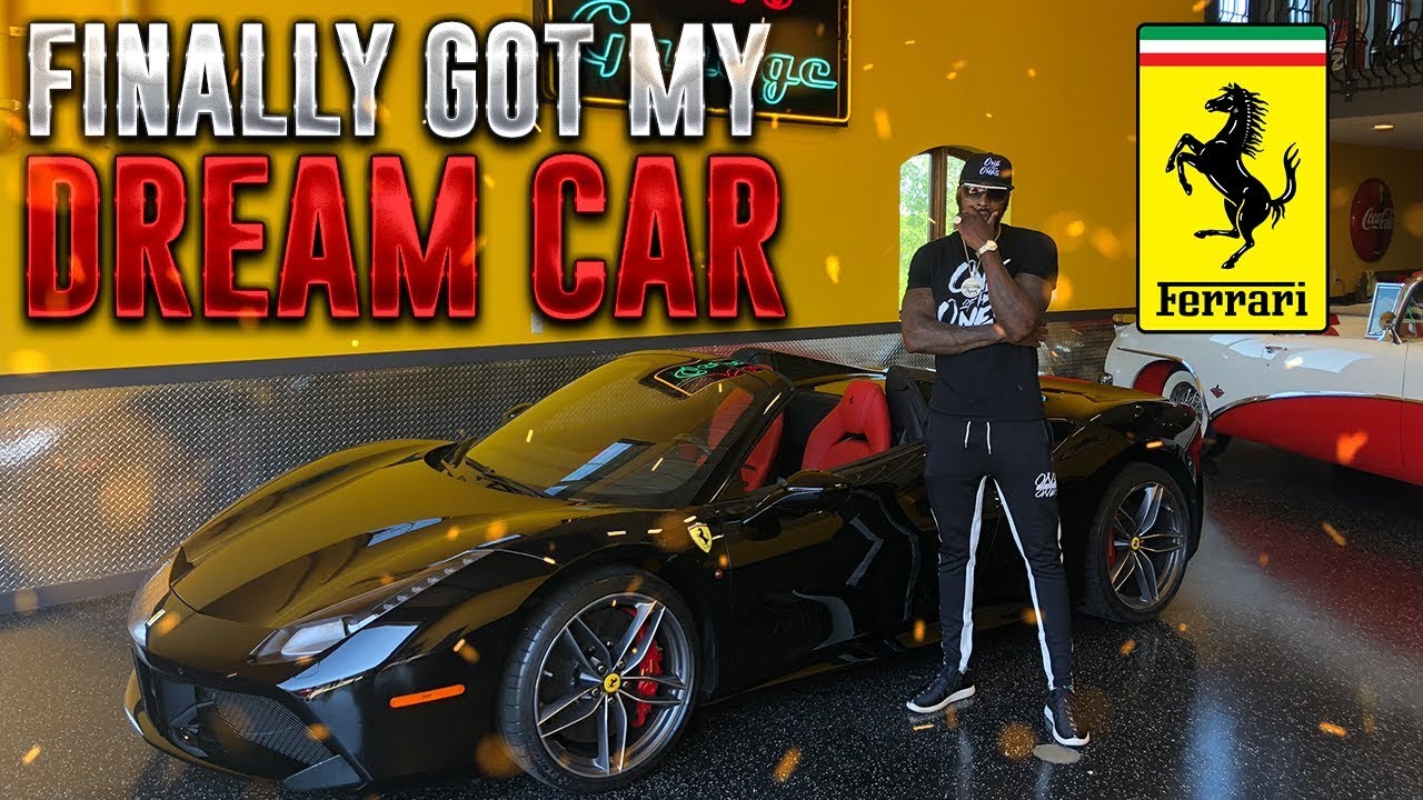 My Ferrari dreams come true!!! - YouTube