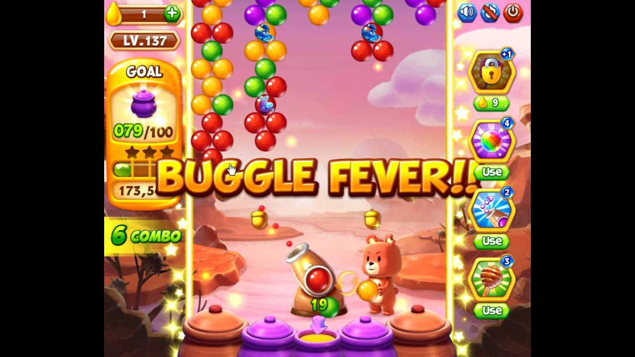 Buggle 2 level 137 - YouTube