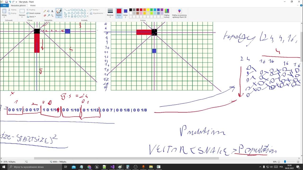 Snake AI - Algorytm genetyczny z siecią neuronową / Snake genetic ...