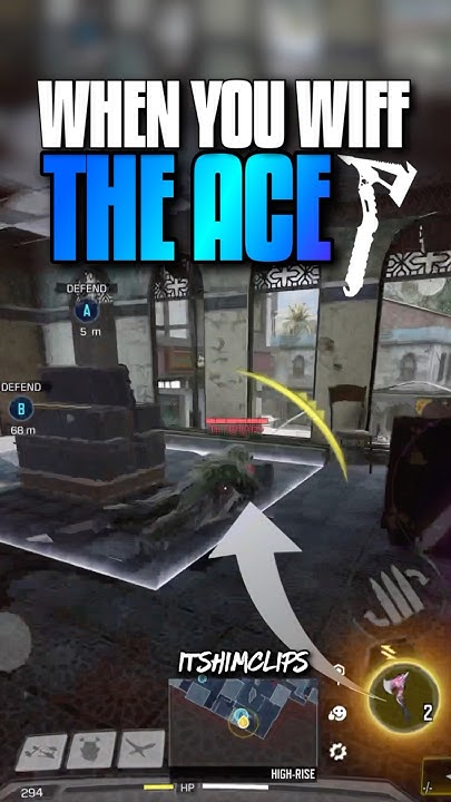 When You WIFF THE ACE #codm #codmobile #callofdutymobile #codmclips #itshim - YouTube