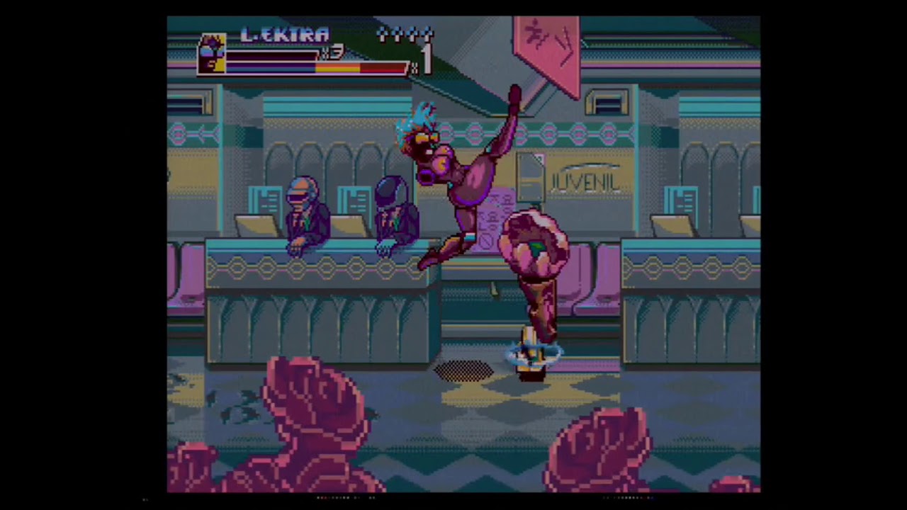 Paprium - Original Mode - Paprium Difficulty - Solarium Good Ending ...