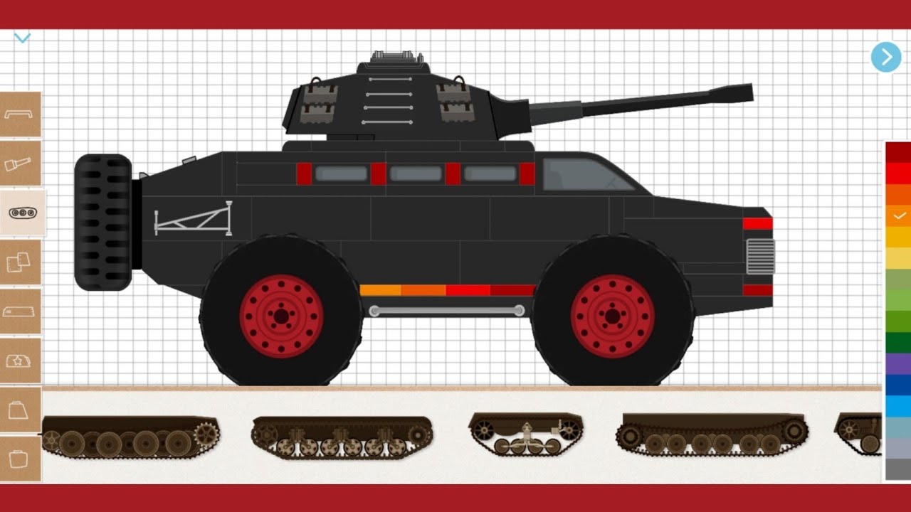 Labo Tank-Military | AUV TRUCK TANK - YouTube