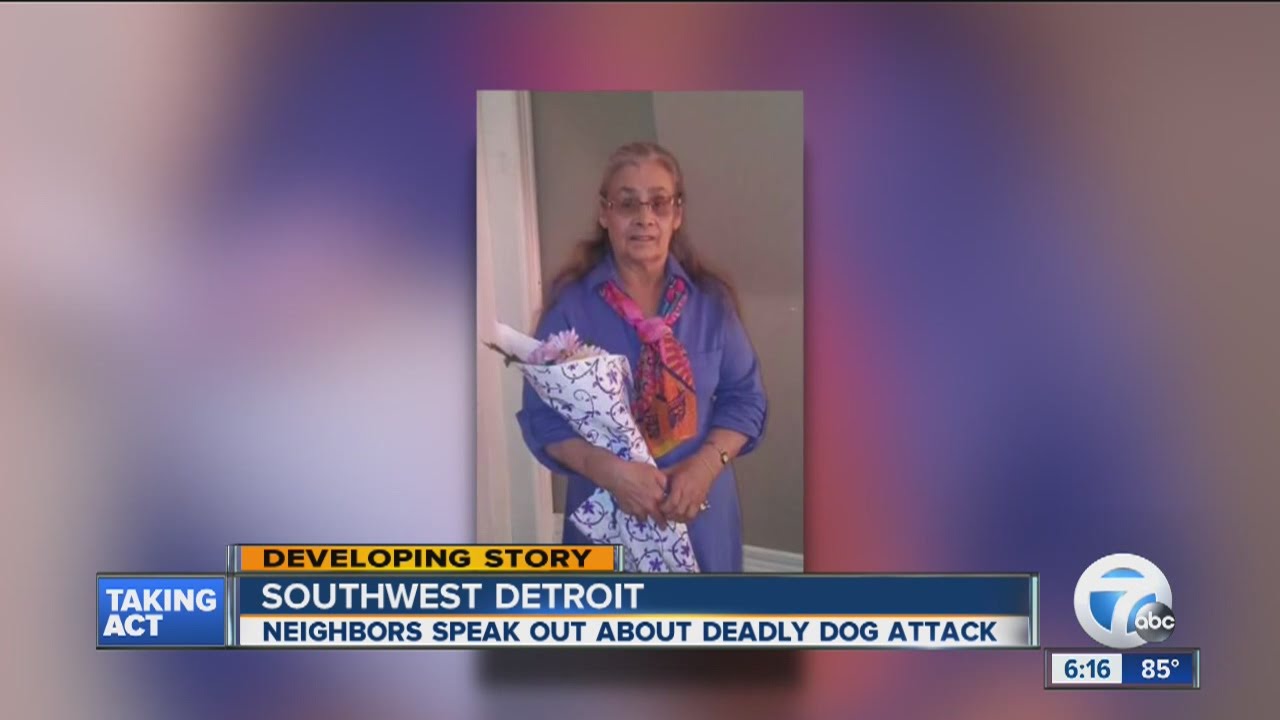Woman mauled to death by her dog - YouTube