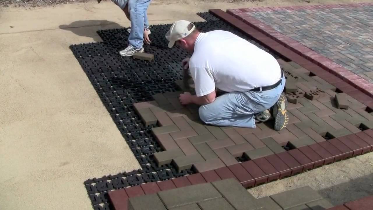 Herringbone Pattern - YouTube