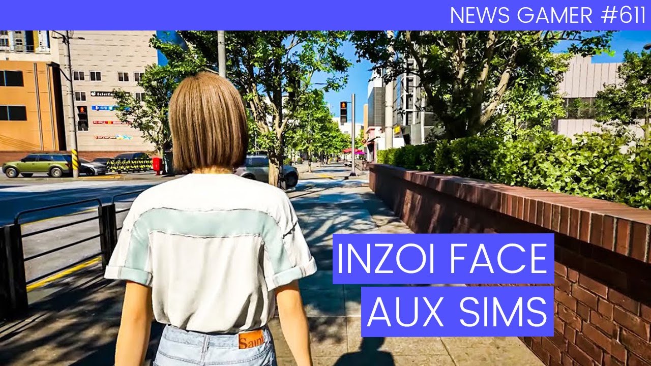 Inzoi face aux Sims (News Gamer #611) - YouTube
