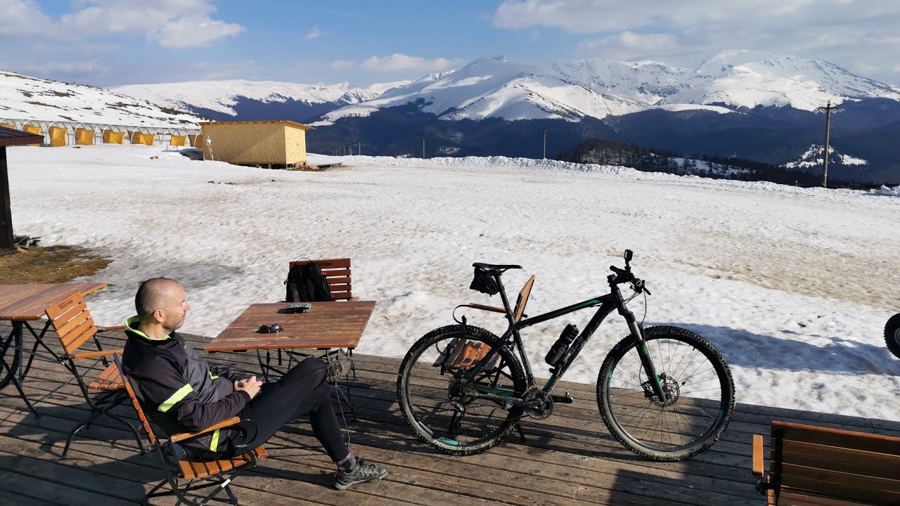 Muntele Mic, Romania, mtb - YouTube