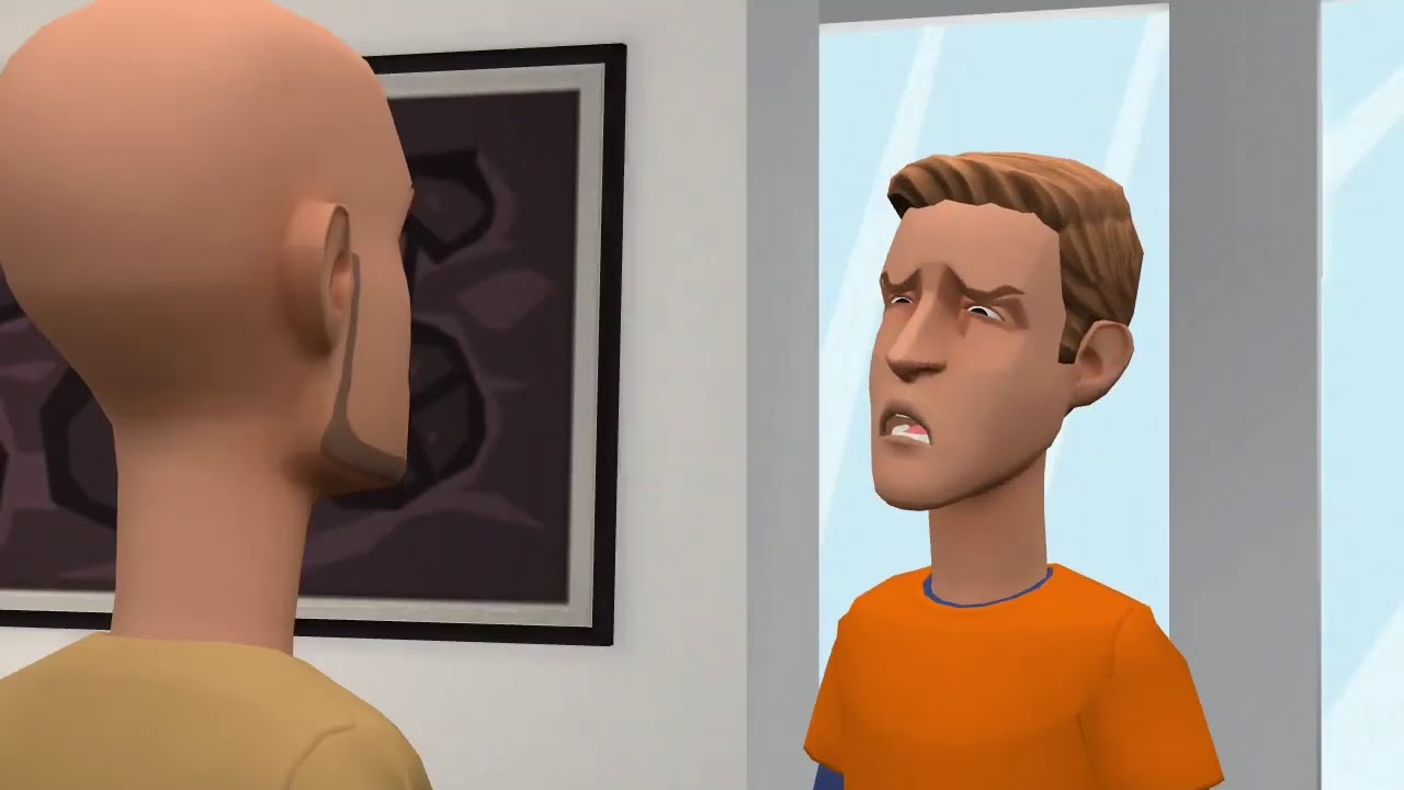 Alex Kimble gets grounded for nothing - YouTube