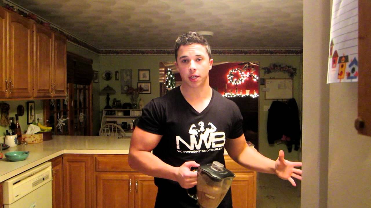 Meal BY meal #2 - Official 2012 Bulking Diet - Bodybuilder Nick Wright ...