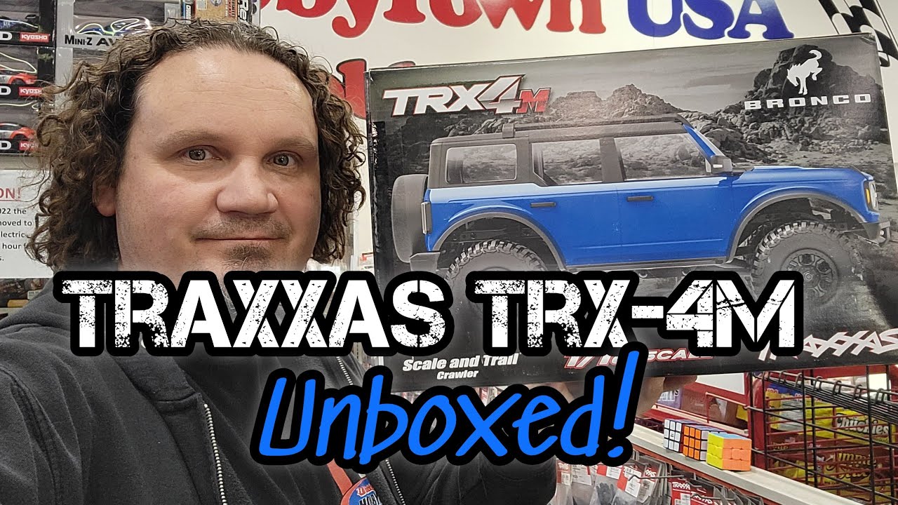 Traxxas TRX-4m Unboxing First Look - HobbyTown HobbyPlex - Omaha ...