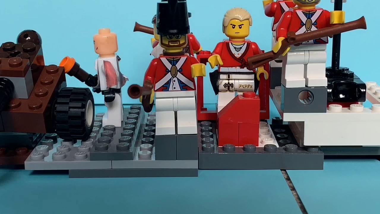 LEGO French And Indian War: The War That Shaped America - YouTube